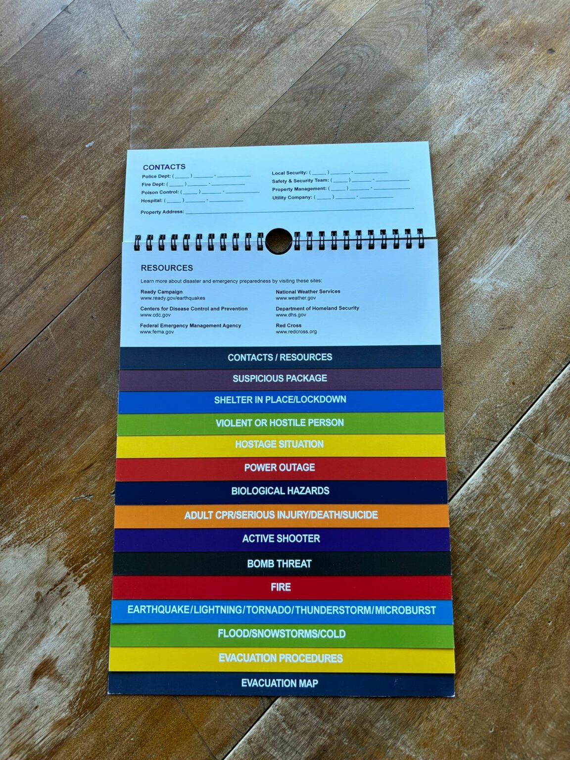 Custom Flip Chart - EHSConsult