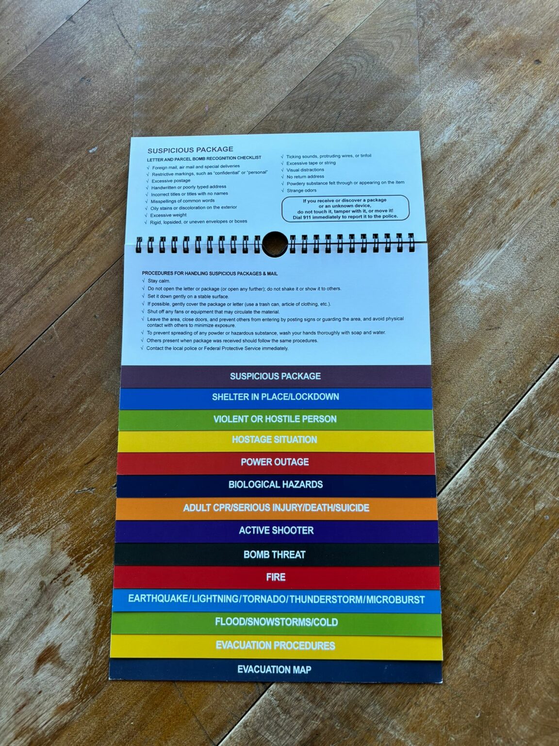 Custom Flip Chart - EHSConsult