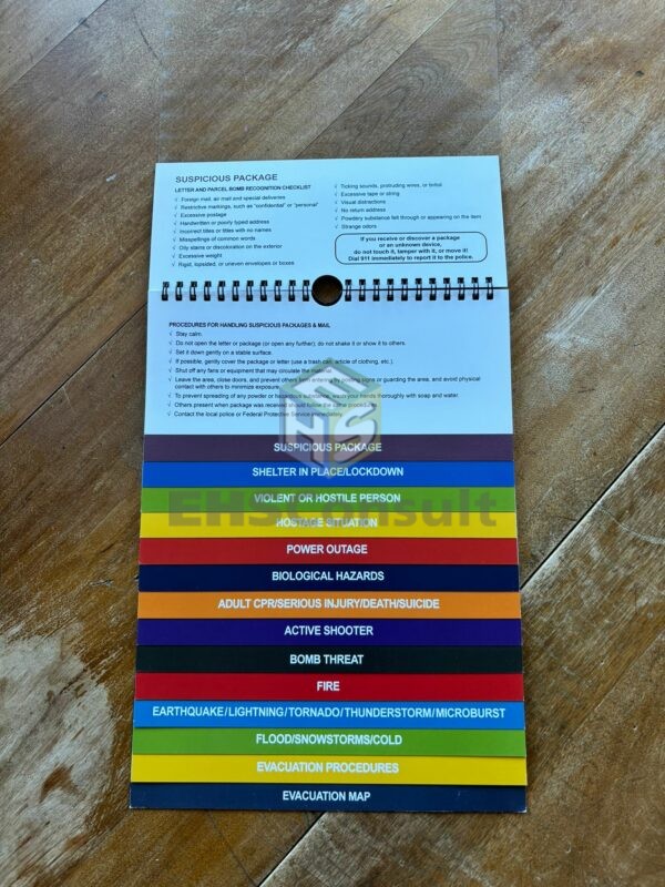 Custom Flip Chart - EHSConsult