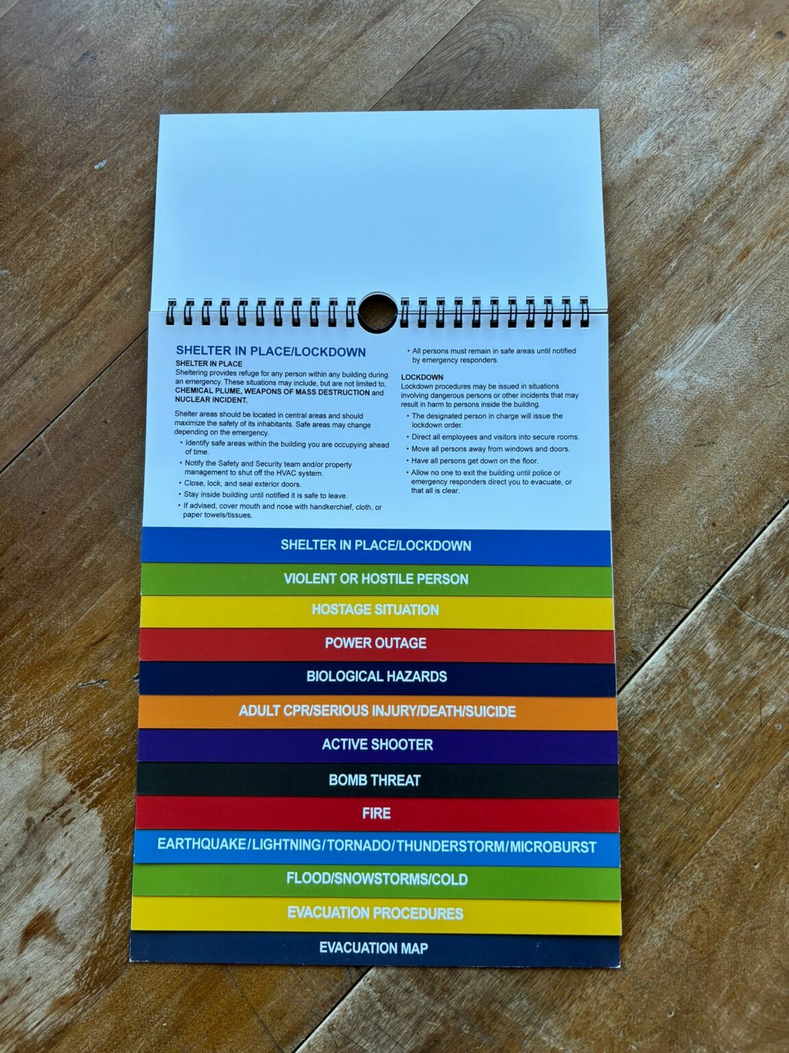 Custom Flip Chart - EHSConsult