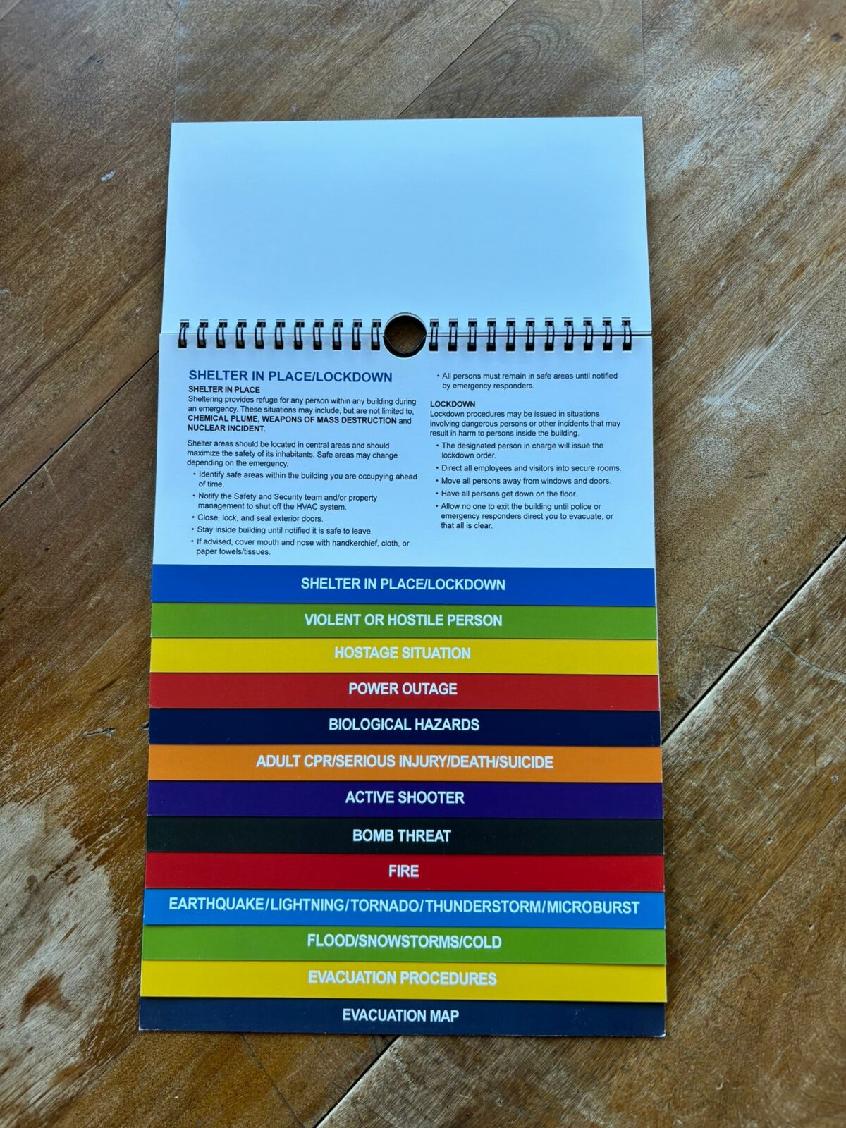 Custom Flip Chart - EHSConsult