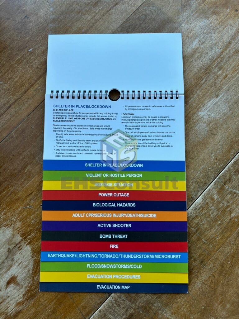 Custom Flip Chart - EHSConsult