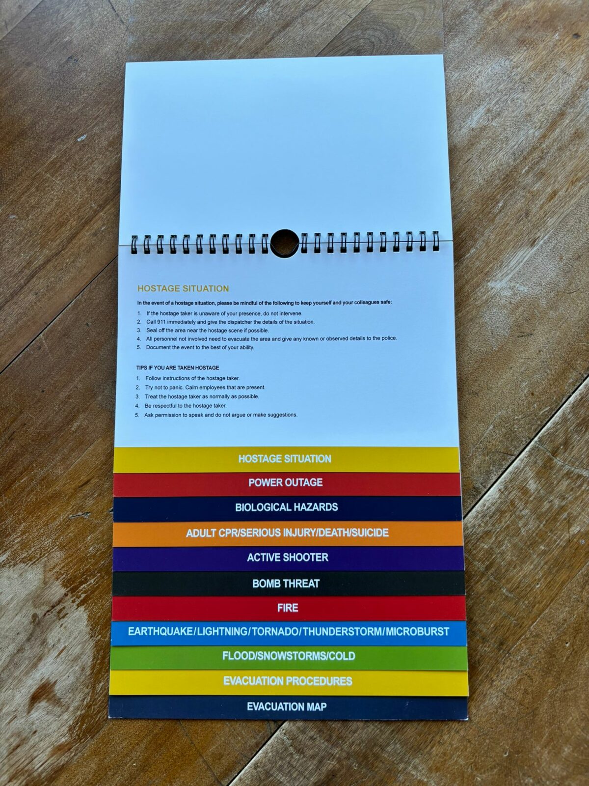 Custom Flip Chart - EHSConsult