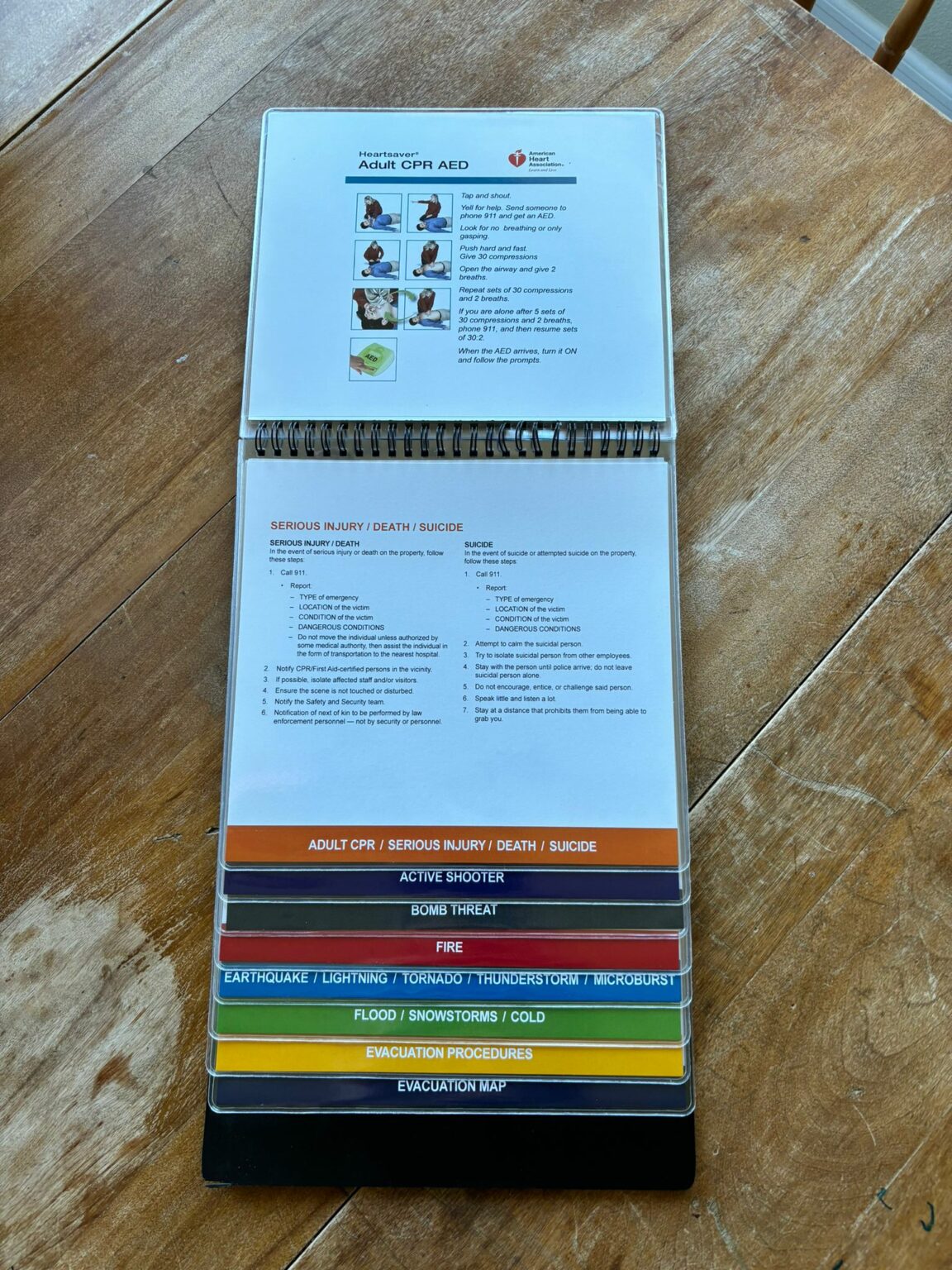 Home Flip Chart - EHSConsult