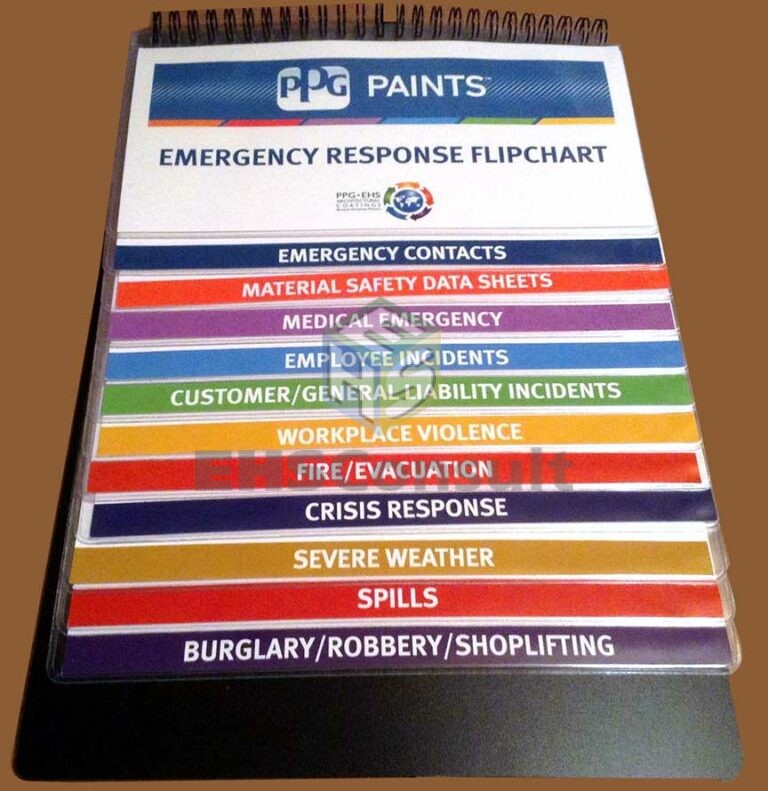 Business Flip Chart - EHSConsult